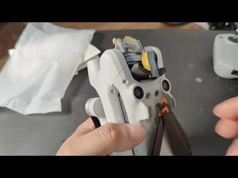 DJI Mini 3 Pro (DJI RC-N1) (Refurbished Unit) Unboxing.