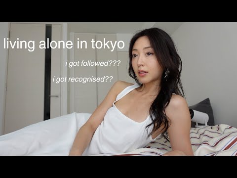 【Solo Life in Japan】26 year old Aussie girl living alone in Tokyo as a Japanese language student...