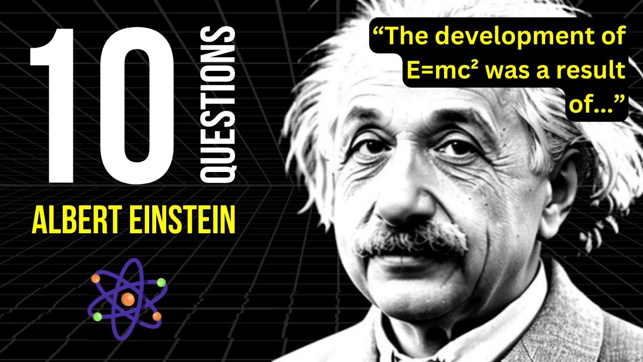 10 Questions To Albert Einstein | AI Interview.