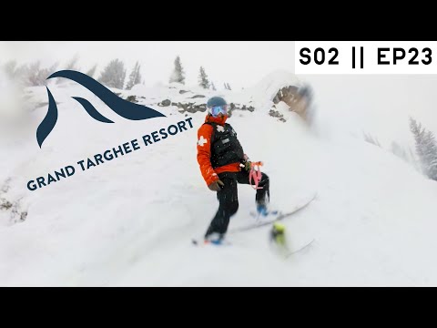 skiing at GRAND TARGHEE resort! | vanlife wyoming