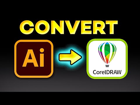 How to Convert Ai Files to CDR Format EASILY