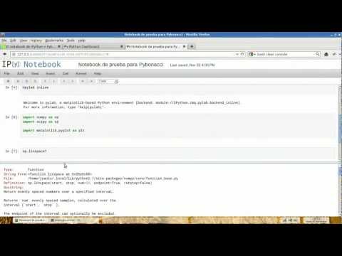 The IPython notebook