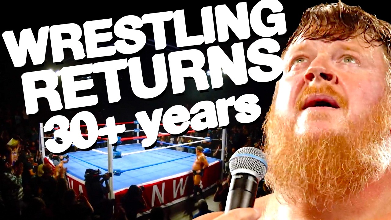 NATIONAL WRESTLING ALLIANCE FINALLY RETURNS TO TV!  LEGEND QUICKLY LEAVES!