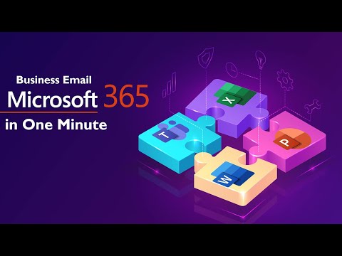 Quickly & Easily Set Up Business Email | Microsoft 365