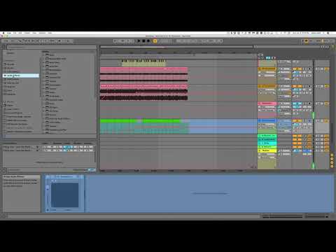 Quick solution to master volume redlining in Ableton 10 & 11