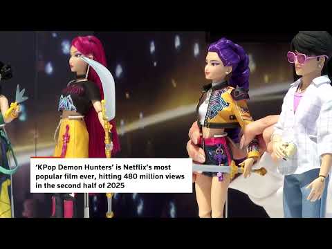 First Look At Mattel's 'KPop Demon Hunters' Toys - 102.3 The Rose