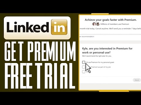 How To Get LinkedIn Premium Membership Free Trial! (2025) Easy Tutorial