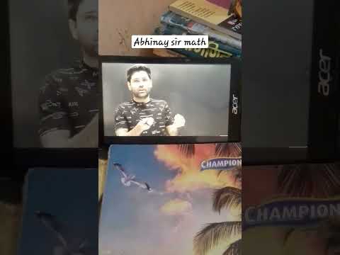 Abhinay sir Maths for ssc #cgl #ssc #chsl #mts #upsc2023 #study #shorts #viral