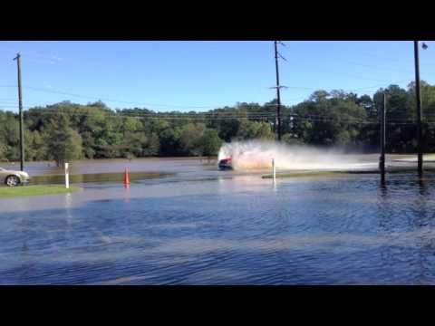 Hurricane batters Rocky Mount