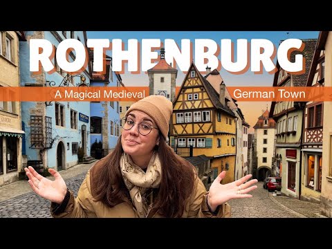 Rothenburg ob der Tauber, Germany: Magical Weekend in This Must Visit Romantic Medieval Town