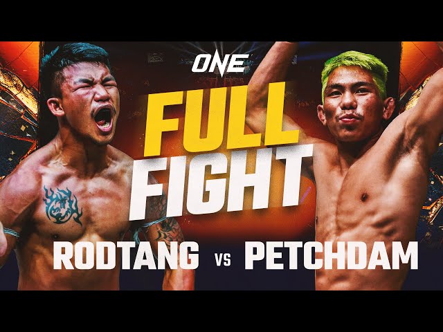 Rodtang ONE 167: FREE FULL FIGHT: Rodtang retains flyweight Muay Thai ...