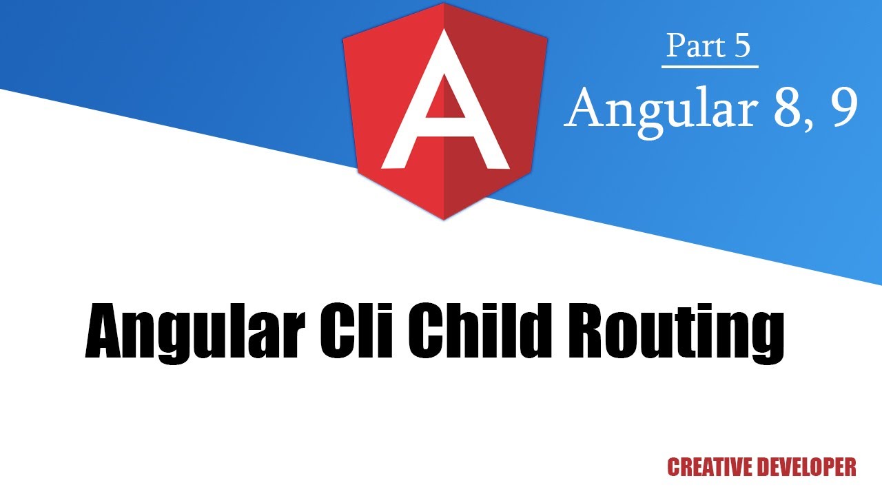 Child Routing In Angular And redirectTo Another Component || Angular Routing || Angular Course || Js