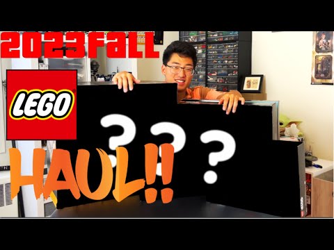 LEGO Star Wars EPIC Haul!! 2023 Fall