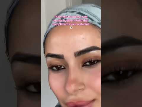 Found the best eyeliner for waterline