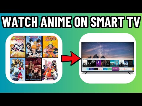 HOW TO WATCH ANIME ON SMART TV 2025! (FULL GUIDE)