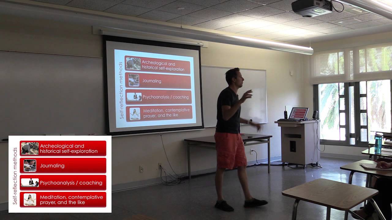 Lecture 18 Self Reflection Methods