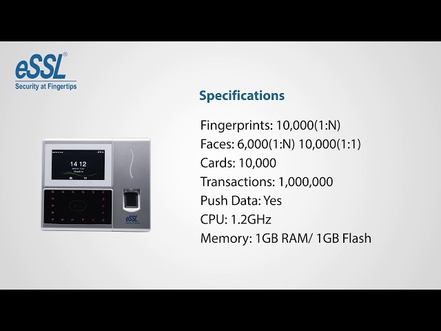 Matrix Biometric Access Control System - Access Control Systems ...
