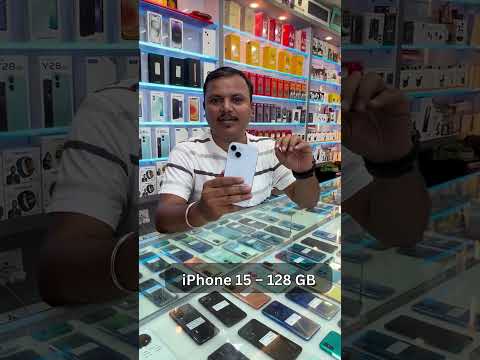 iPhone 15 सिर्फ ₹38,000 में! 😱 #iPhoneDeal | Gagan Mobile Shopee | Warranty + Accessories
