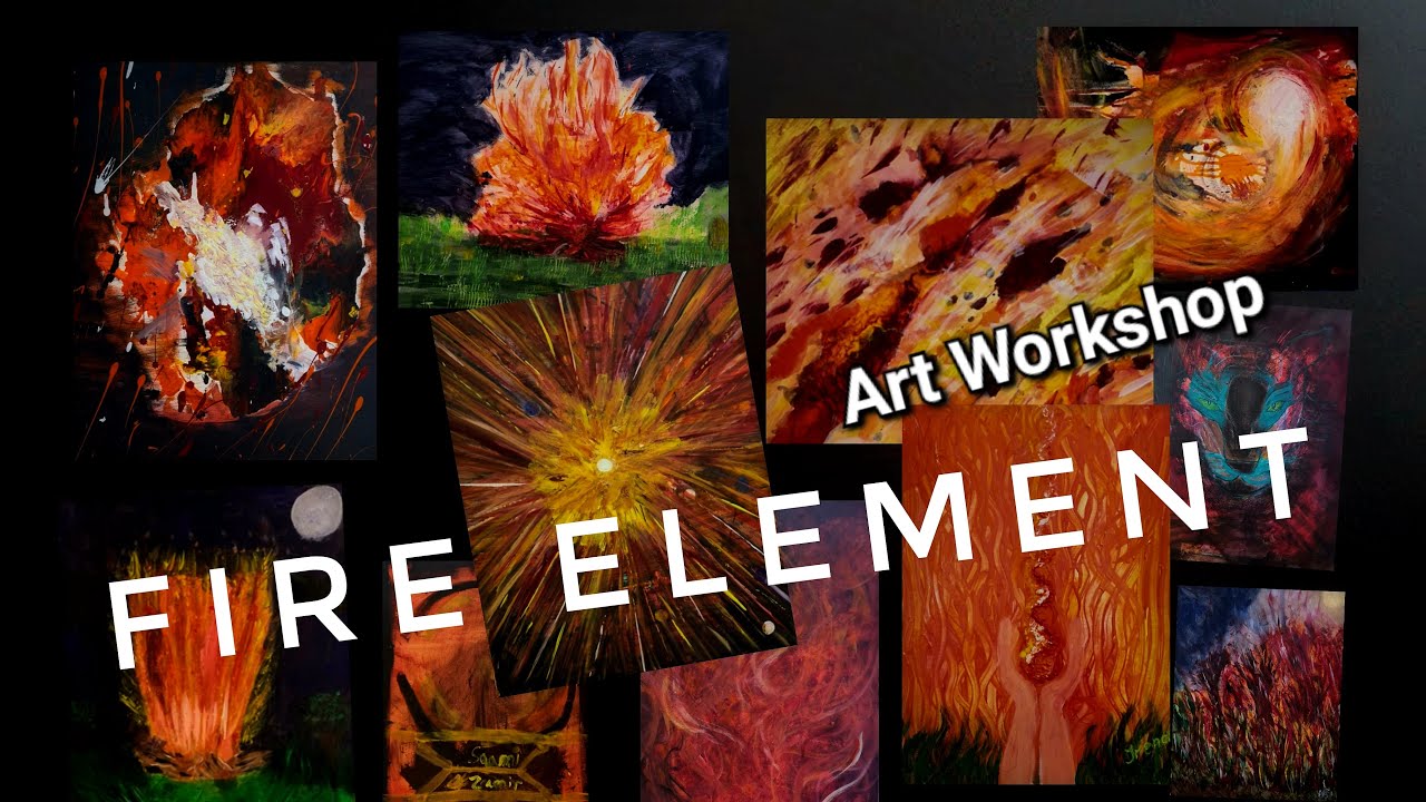 Art Workshop Fire Element