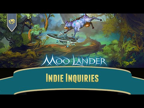 A Steam Store Page Review of Moolander | Indie Inquiries #indiedev #marketing #indiegamedev