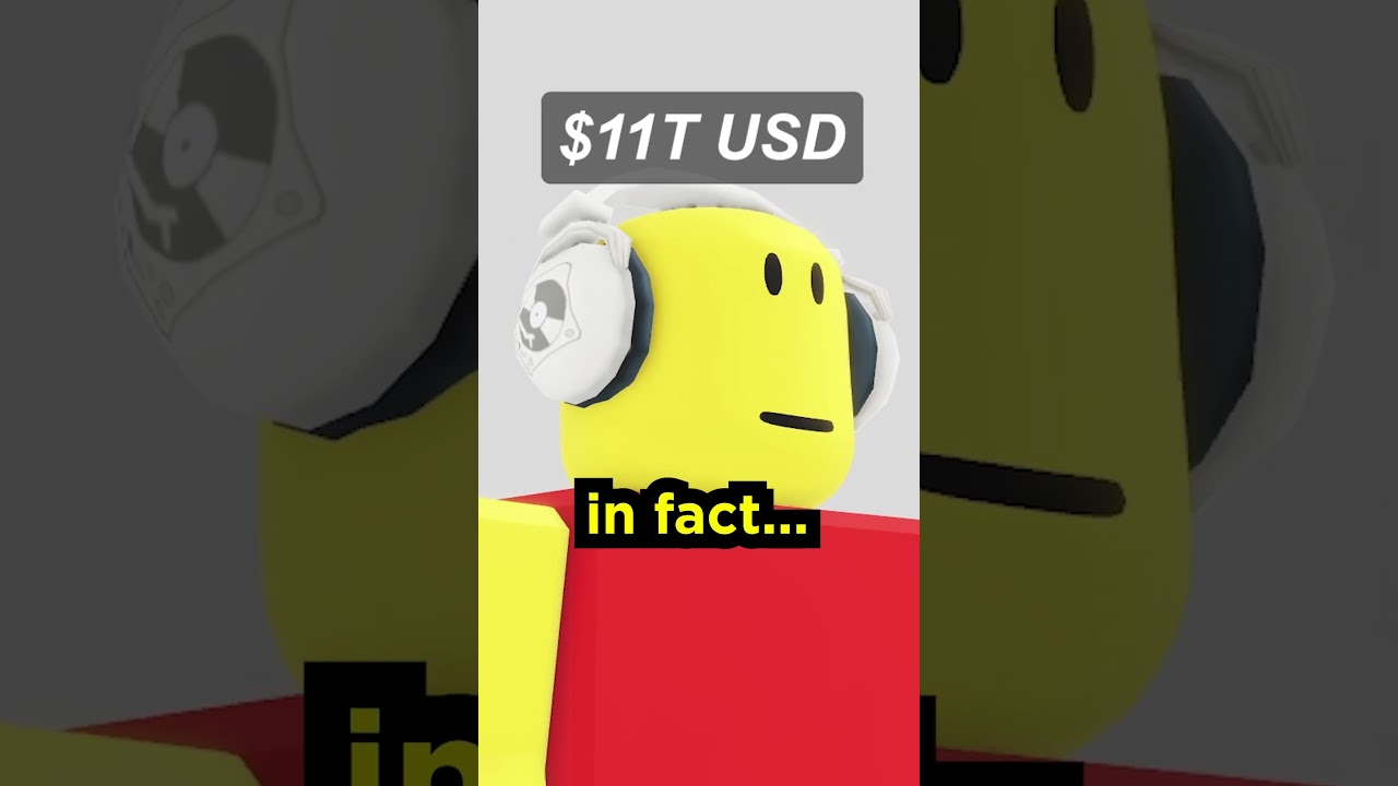 $11 Trillion Dollar Roblox Hat