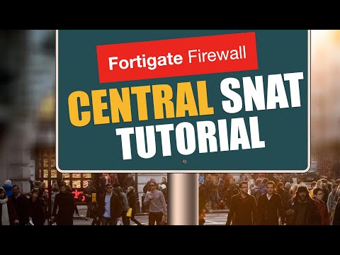 Central SNAT Tutorial
