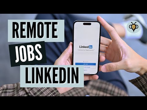 How to Find Remote Jobs on LinkedIn