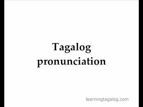 Learn Tagalog 03 | Tagalog pronunciation: Long vowels | diligentlearnerblog