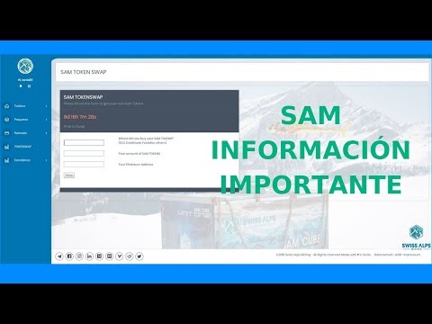 SAM llenar este formulario es muy importante