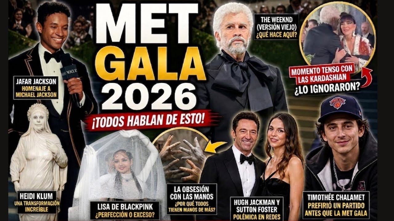 EXCLUSIVE MET GALA 2026: SCANDALS, CHAOS, AND VIRAL MOMENTS #metgala #badbunny #timotheechalamet
