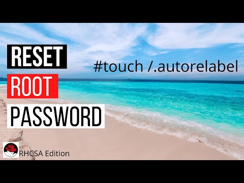 RHCSA - RHEL8 Reset Root Password