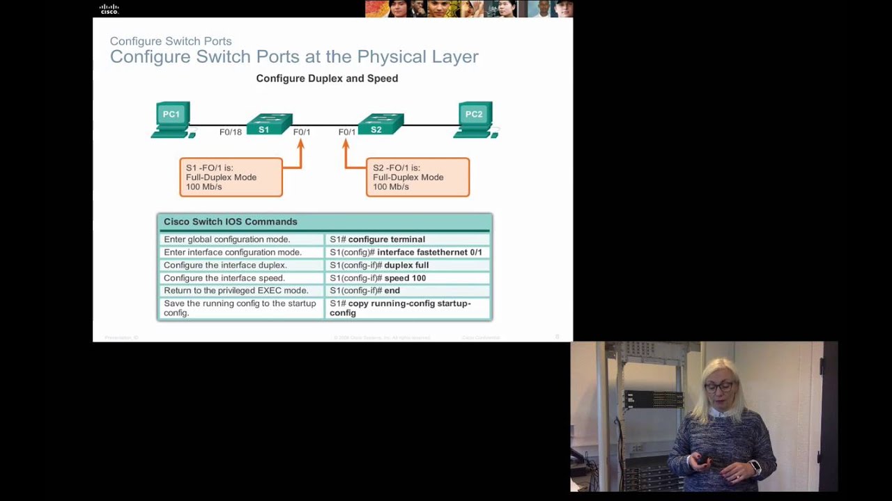 CCNA2 5.1 Basic Switch configuration