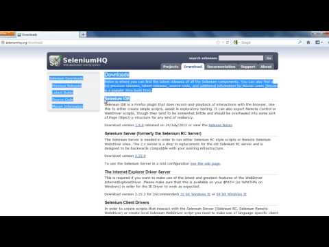 Selenium IDE - Setup as Add-On to Mozilla Firefox