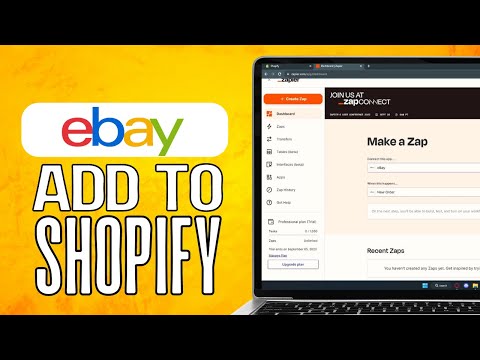 How To Add Ebay To Shopify (2024) Easy Tutorial