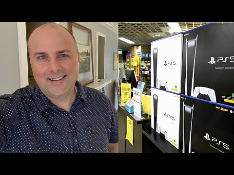 Are Some GameStop Stores Swimming In PS5 Consoles?