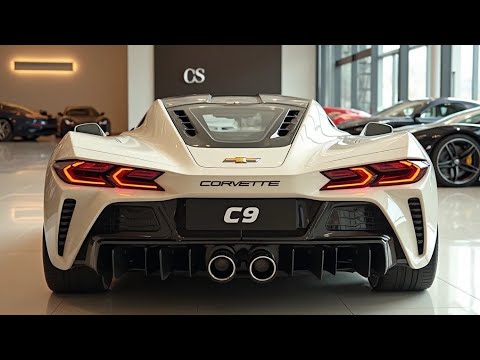 2026 Corvette C9 725HP Corvette Revealed – Pure American Beast!