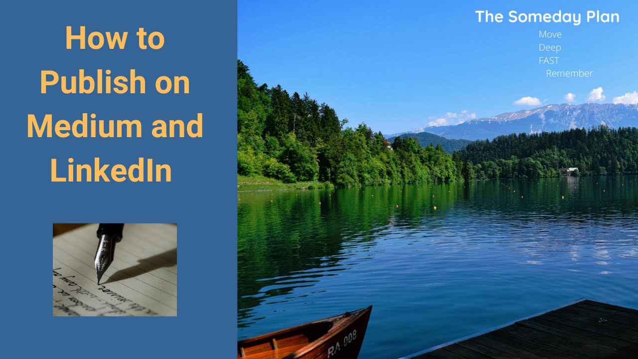 How to Publish an Article on Medium or LinkedIn