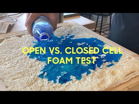 How Fast does Spray Foam Soak up Water? – Patrick McCain's Blog