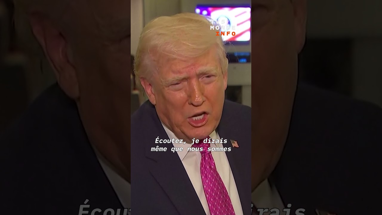 🇮🇷 Guerre en Iran : Donald Trump souffle le chaud et le froid