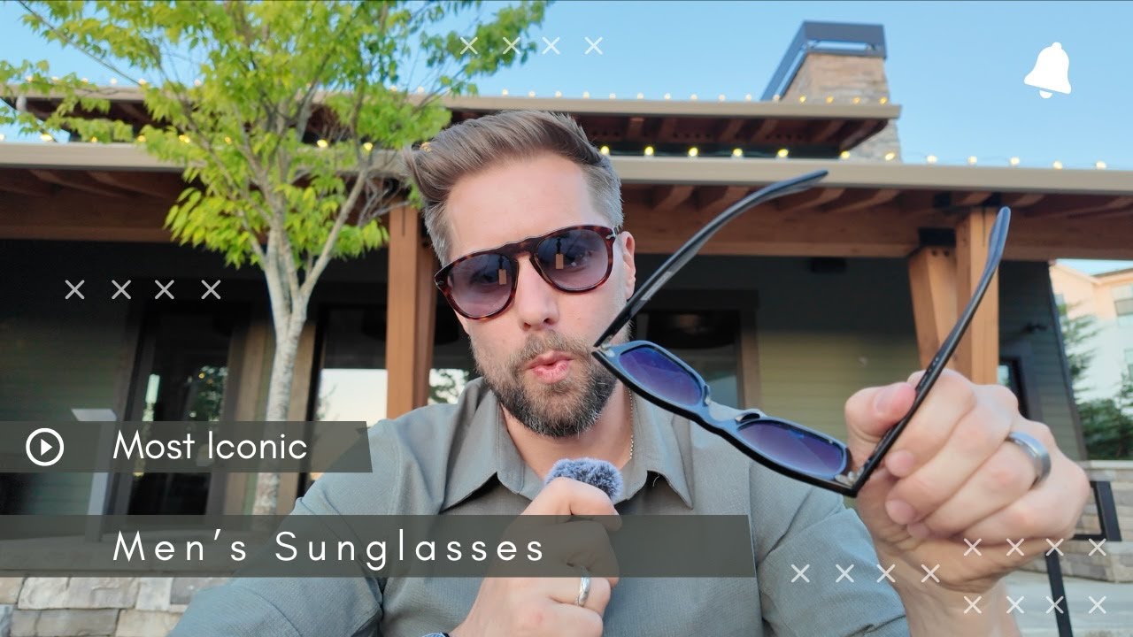 The 5 Most Iconic Men's Sunglasses of All Time
