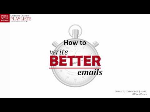 5 Minutes to Better Email
