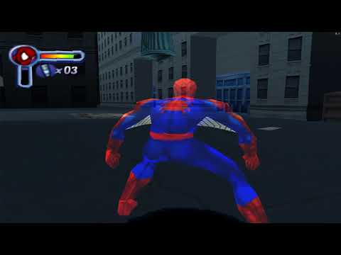 SPIDERMAN 2 PS1 Gameplay Upscaled 4K ePSXe Emulator