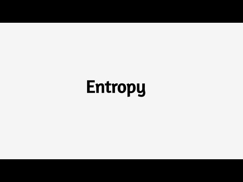Entropy Meaning | Definition of Entropy
