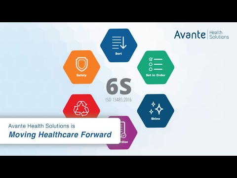 Avante Health Solutions is Moving Healthcare Forward