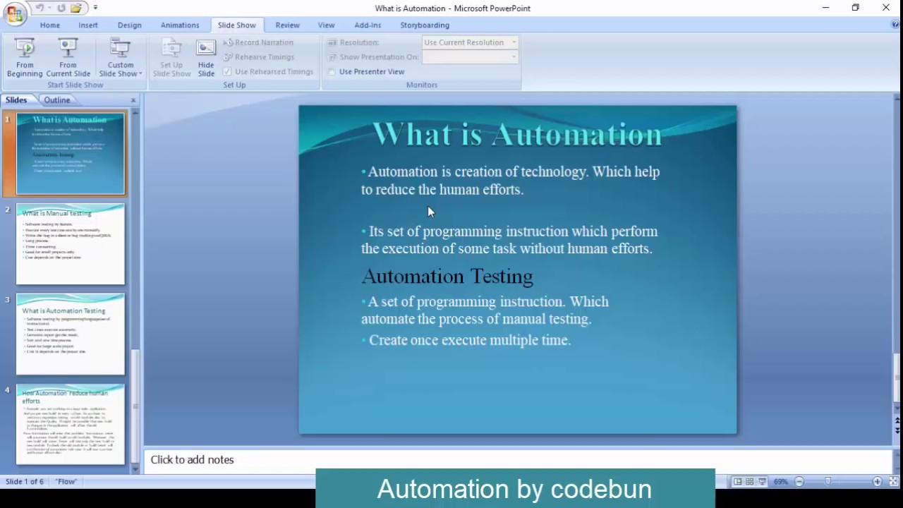 What is automation testing and why we need automation