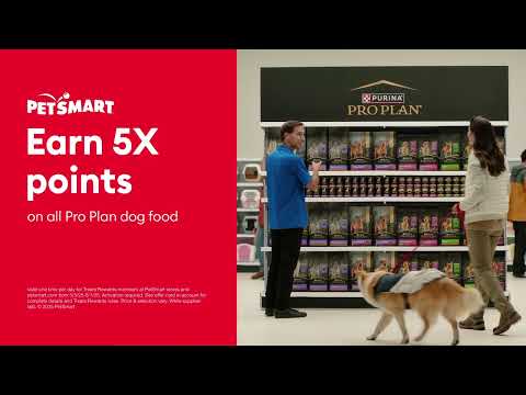 PetSmart X Purina Pro Plan Wild Tails 5X Treats Rewards Points