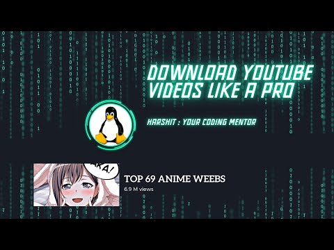 "Unleashing Linux Power: Mastering YouTube Downloads with ytdlp"