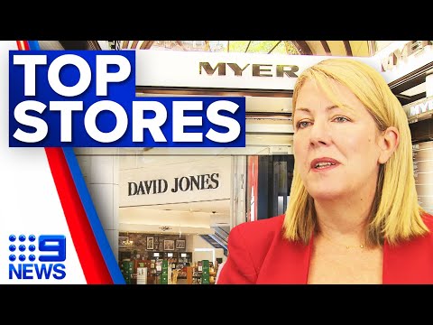 Australia's best department stores revealed | 9 News Australia