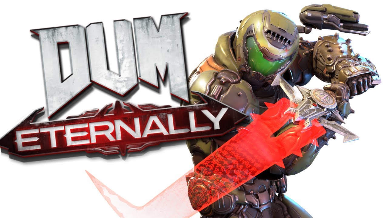 DOOM: Eternal, Explained by an Idiot