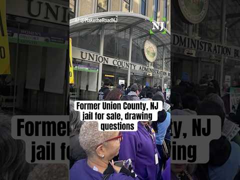 Former NJ jail for sale, sparking fears an ICE detention center could be built in NJ #shorts